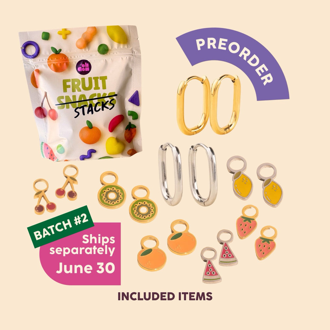 Stack Packs – Oh Clementine