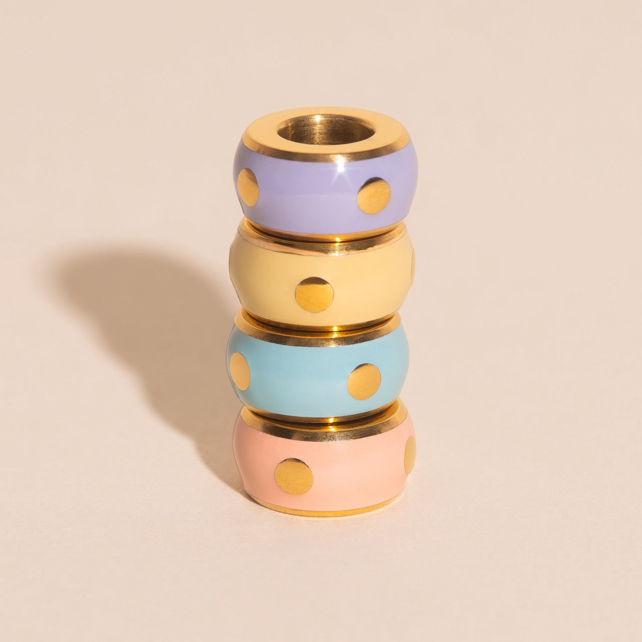 Color Pop Chunky Huggie Hoop Charms – Oh Clementine