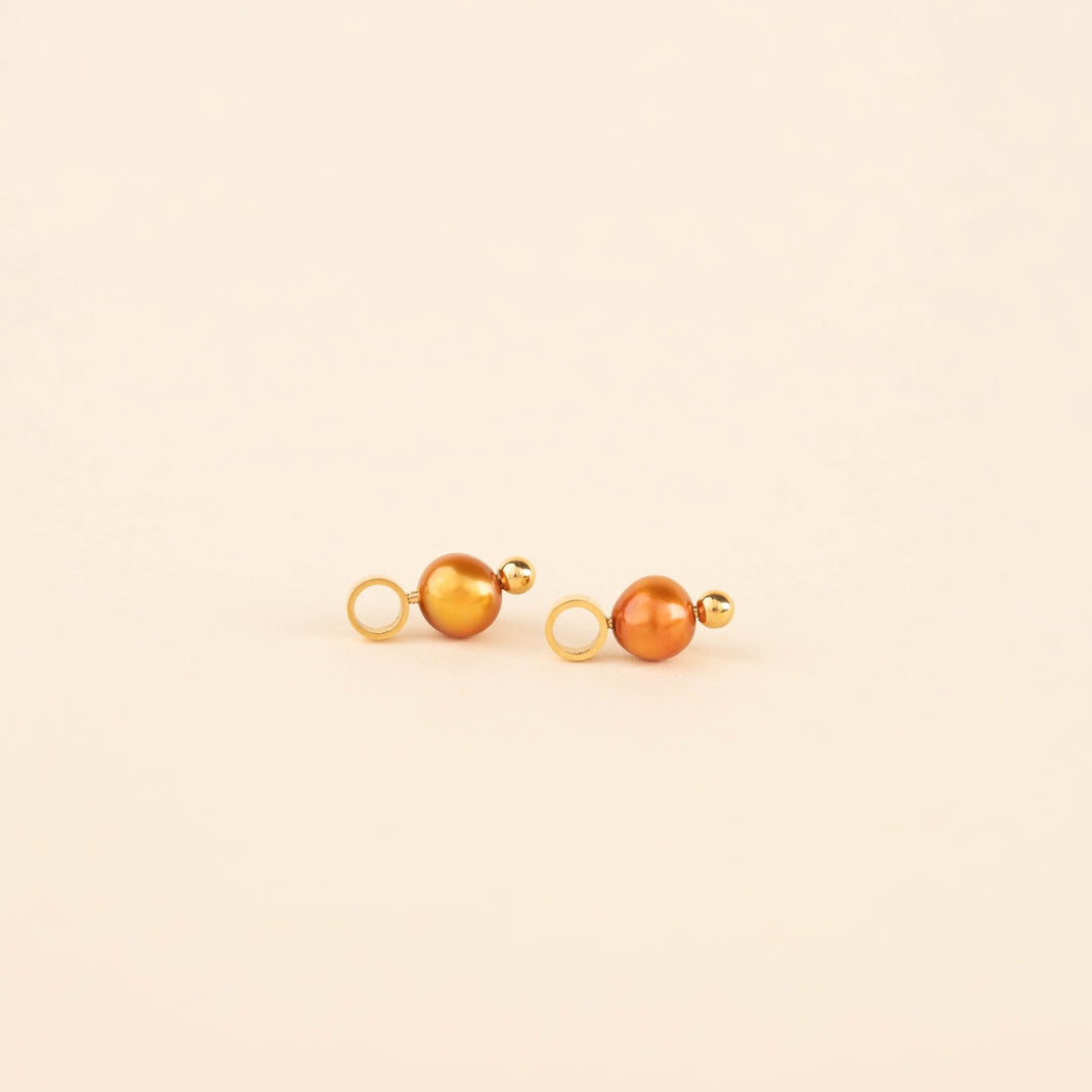 Huggie Hoop Charms – Oh Clementine