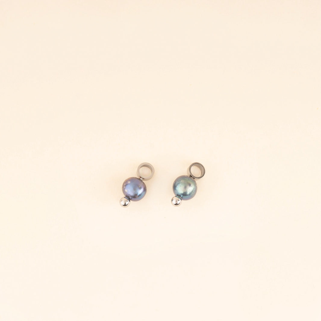 Huggie Hoop Charms – Oh Clementine