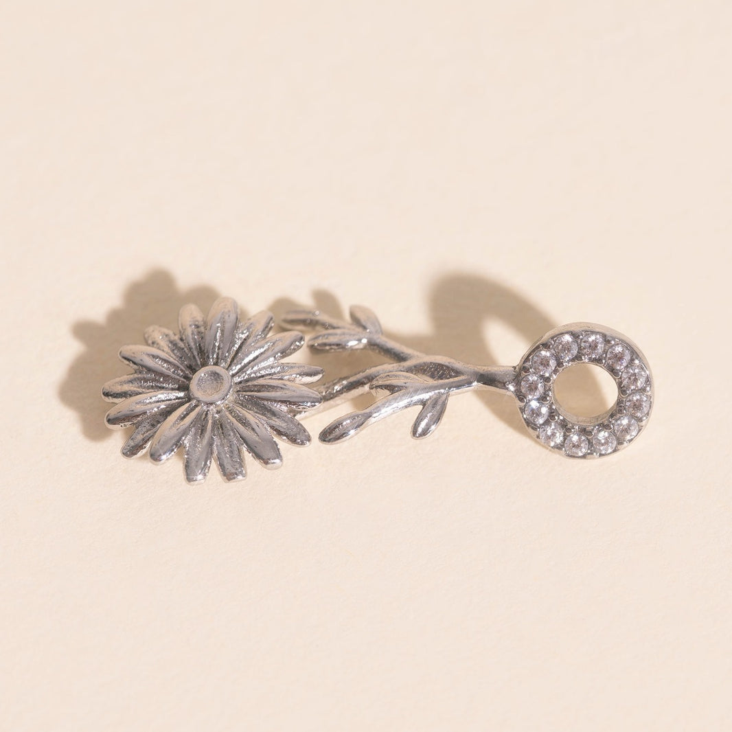 Birth Flower Necklace Charms – Oh Clementine